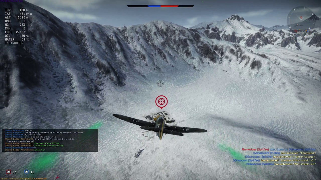 War Thunder - Falcon07- Cag40 - YouTube