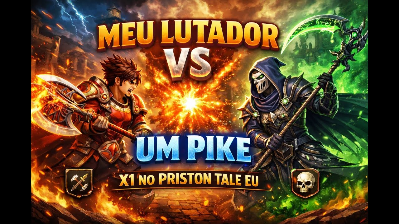 X1 INSANO: MEU LUTADOR 7x VS PIKE 7x ⚔️ PRISTON TALE EU - YouTube