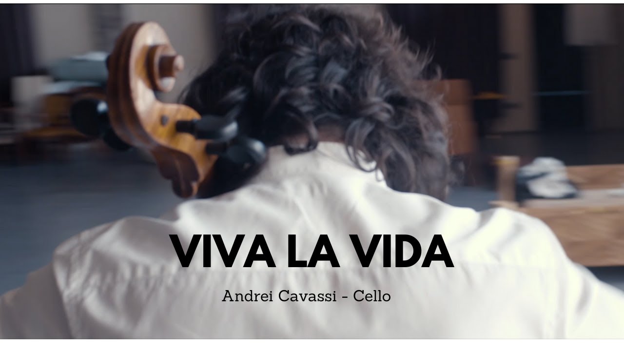 Viva La Vida Cello Version | Andrei Cavassi - YouTube Music