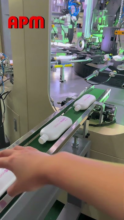 auto unloading of automatic screen printing machine - YouTube