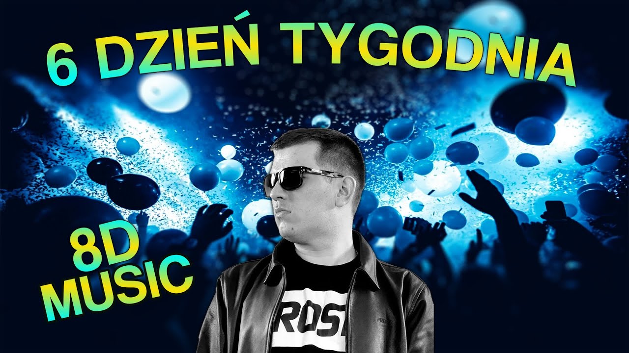 Cypis - 6 Dzień Tygodnia (BRUTAL DISCO the 80's) 8D - YouTube