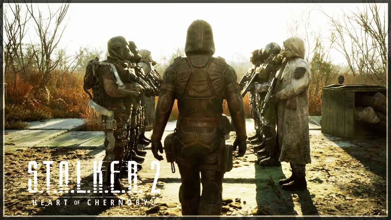 Strelok Ending Final Cutscene STALKER 2 Heart of Chornobyl - YouTube