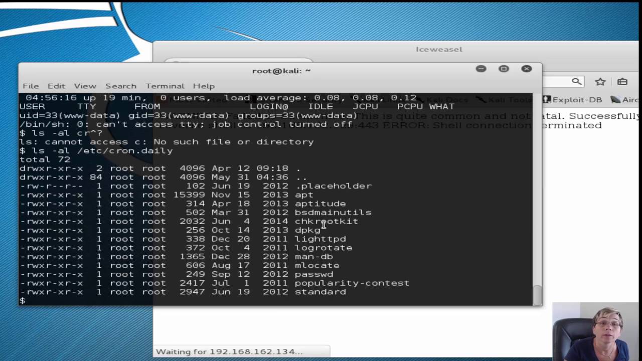 CTF SickOs 1.2 Walkthrough - YouTube