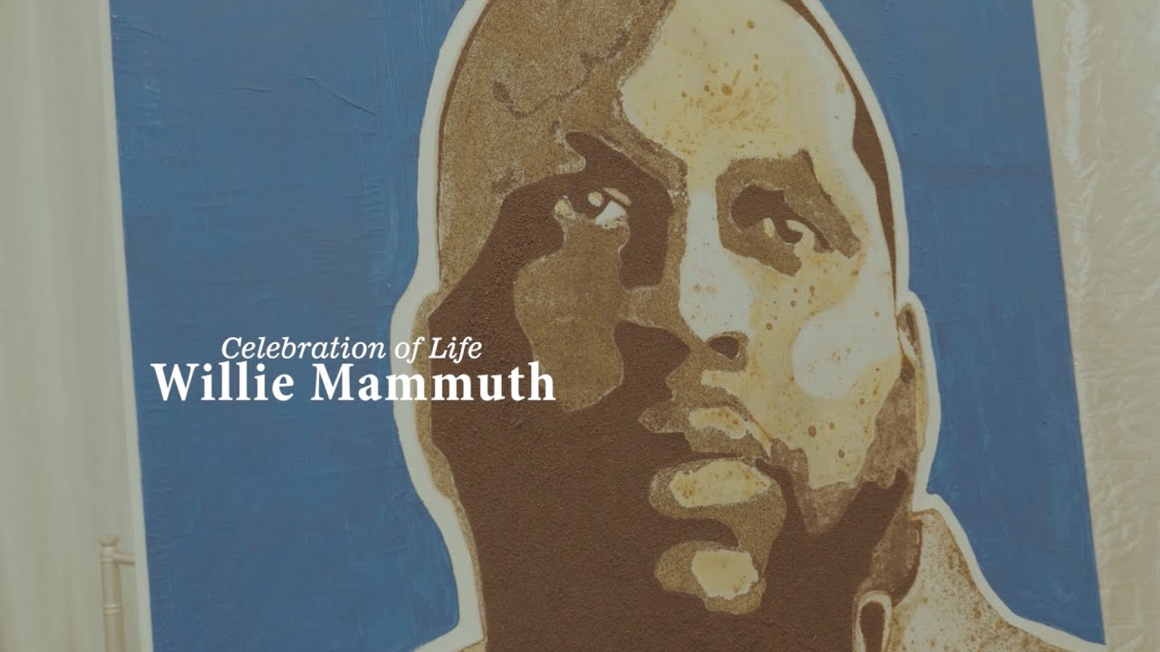 Celebration Of Life Willie Mammuth Youtube