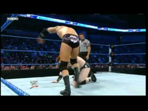 WWE Smackdown 09-09-11 Sheamus vs Wade Barrett