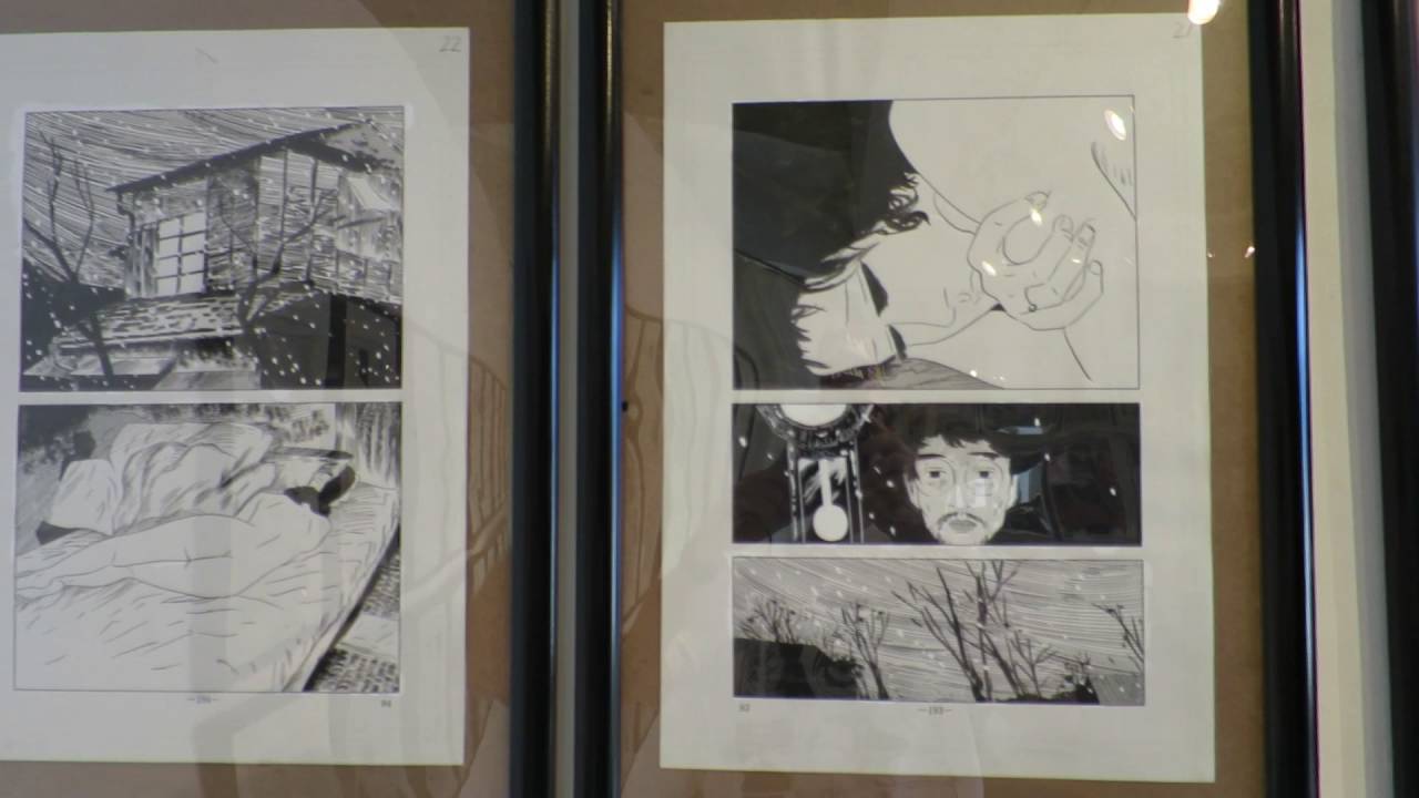 Shinichi Abe pre opening video. Gallery Hakusen, Asagaya. - YouTube
