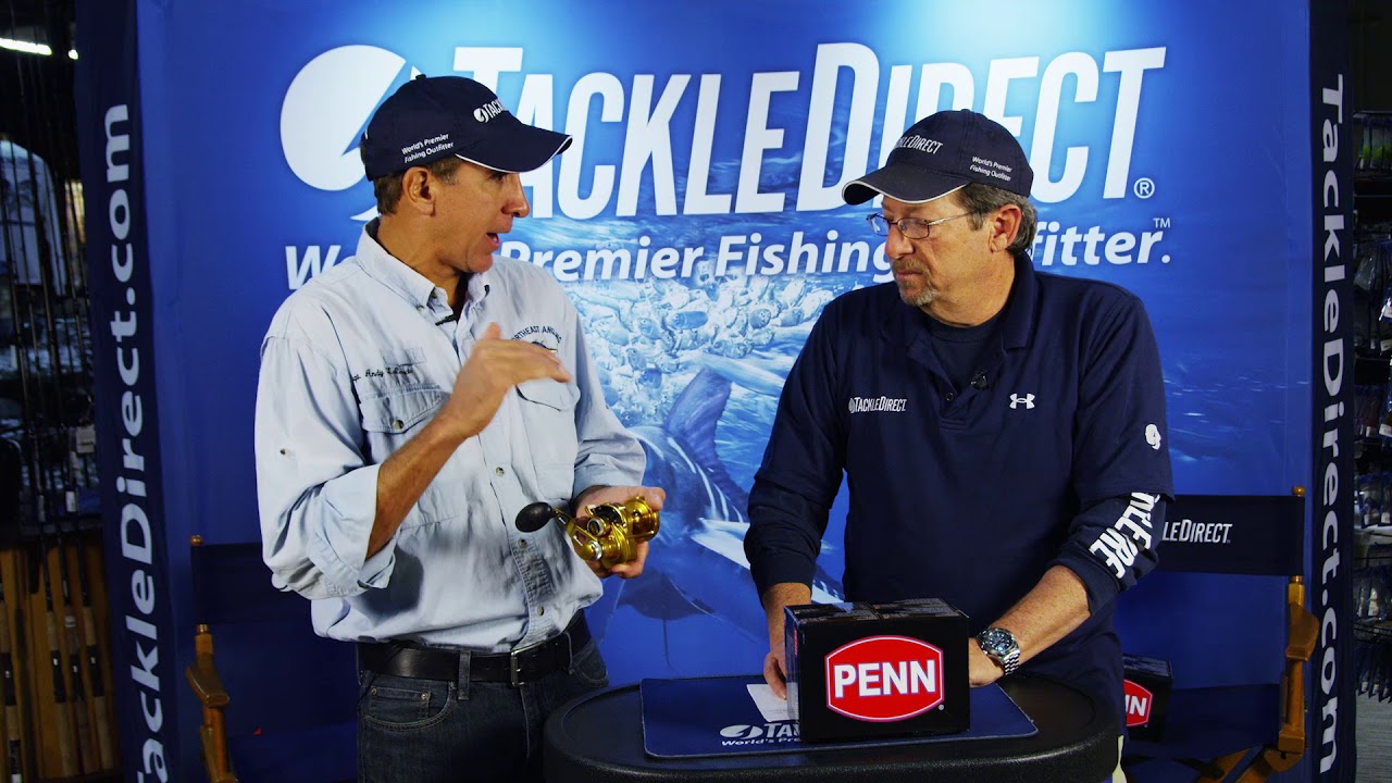 Penn Torque Lever Drag 2 Speed Reels - TackleDirect