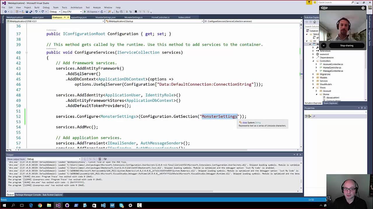ASP.NET Monsters #6: JSON Data and the Option Pattern - YouTube