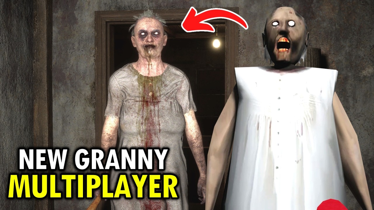 New Granny Multiplayer Beta | Granny Escape Together - YouTube