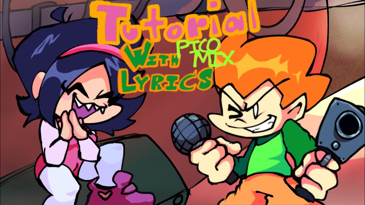 TUTORIAL PICO-MIX WITH LYRICS [SHORT] | ft. @VictorFreshB | Friday Night Funkin' UST Cover ...