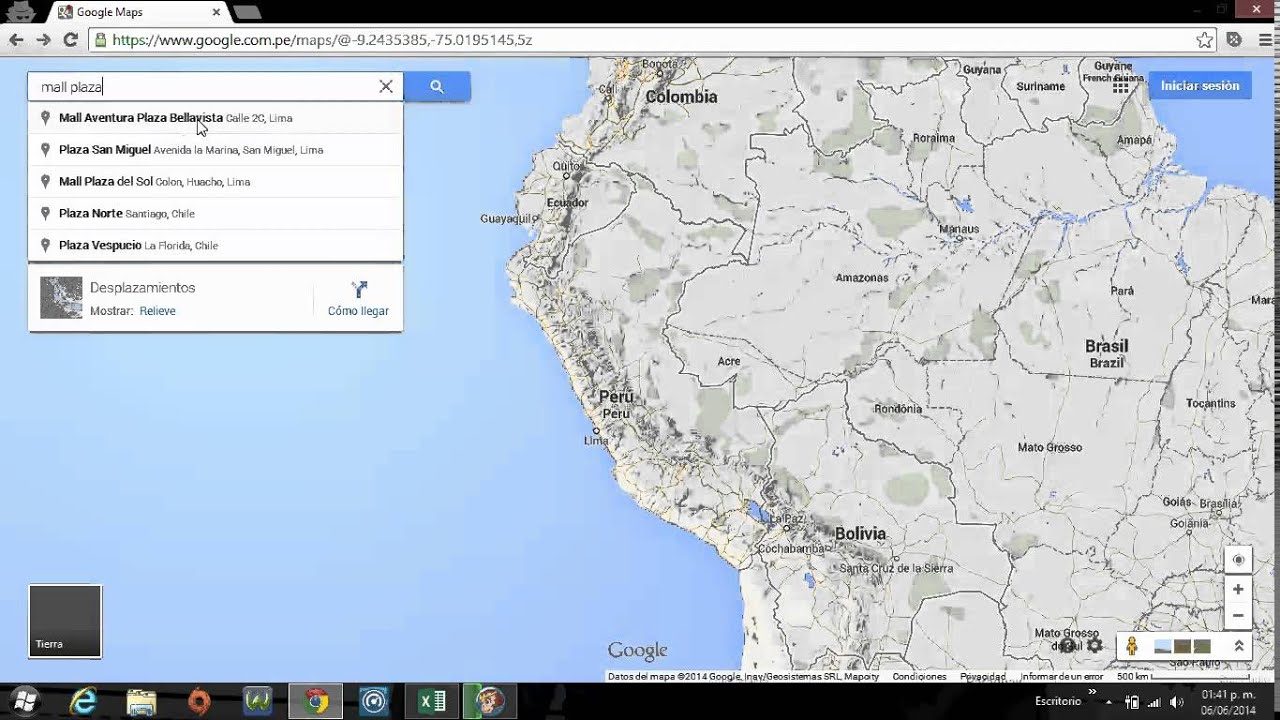 GOOGLE MAP 2014 - YouTube