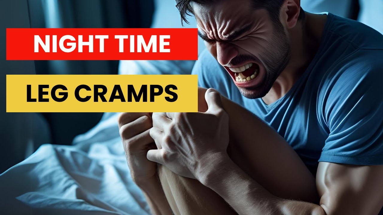 Stop Leg Cramps Tonight: 3 Easy Fixes - YouTube