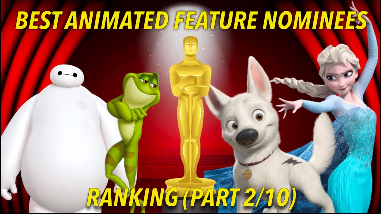 EVERY Best Animated Feature Nominee RANKED: Part 2 (90-81) - YouTube