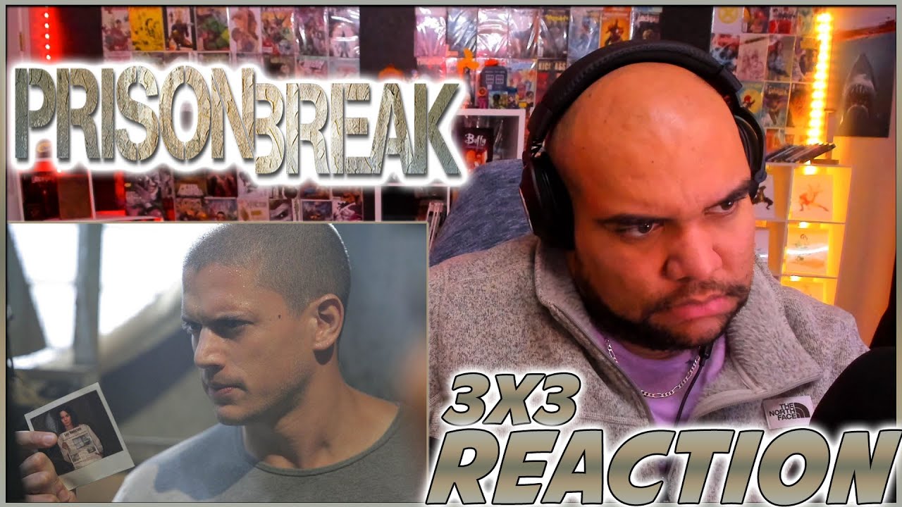 Prison Break 3x3 REACTION | Call Waiting | Season 3 Episode 3 REVIEW + BREAKDOWN - YouTube
