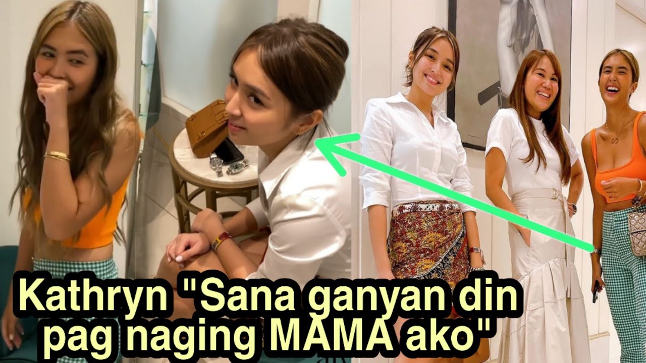 Kathryn Bernardo at Sofia Andres NALOKA sa RESULTA ng TABA sa KATAWAN - YouTube
