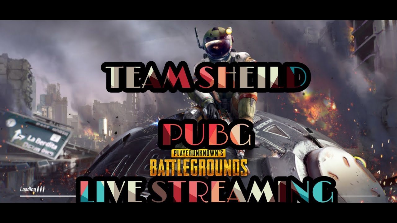 PUBG SHIELD TEAM 🔴 LIVE STREAMING TAMIL - YouTube