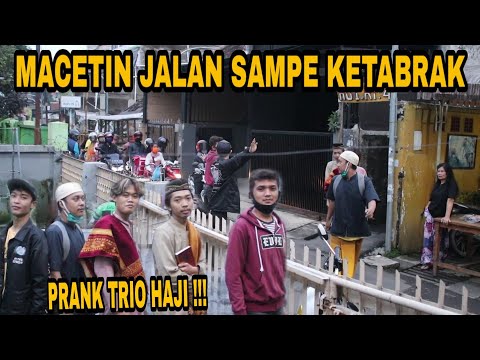 JALAN MACET ULAH 3 ORANG INI??? PRANK INDONESIA