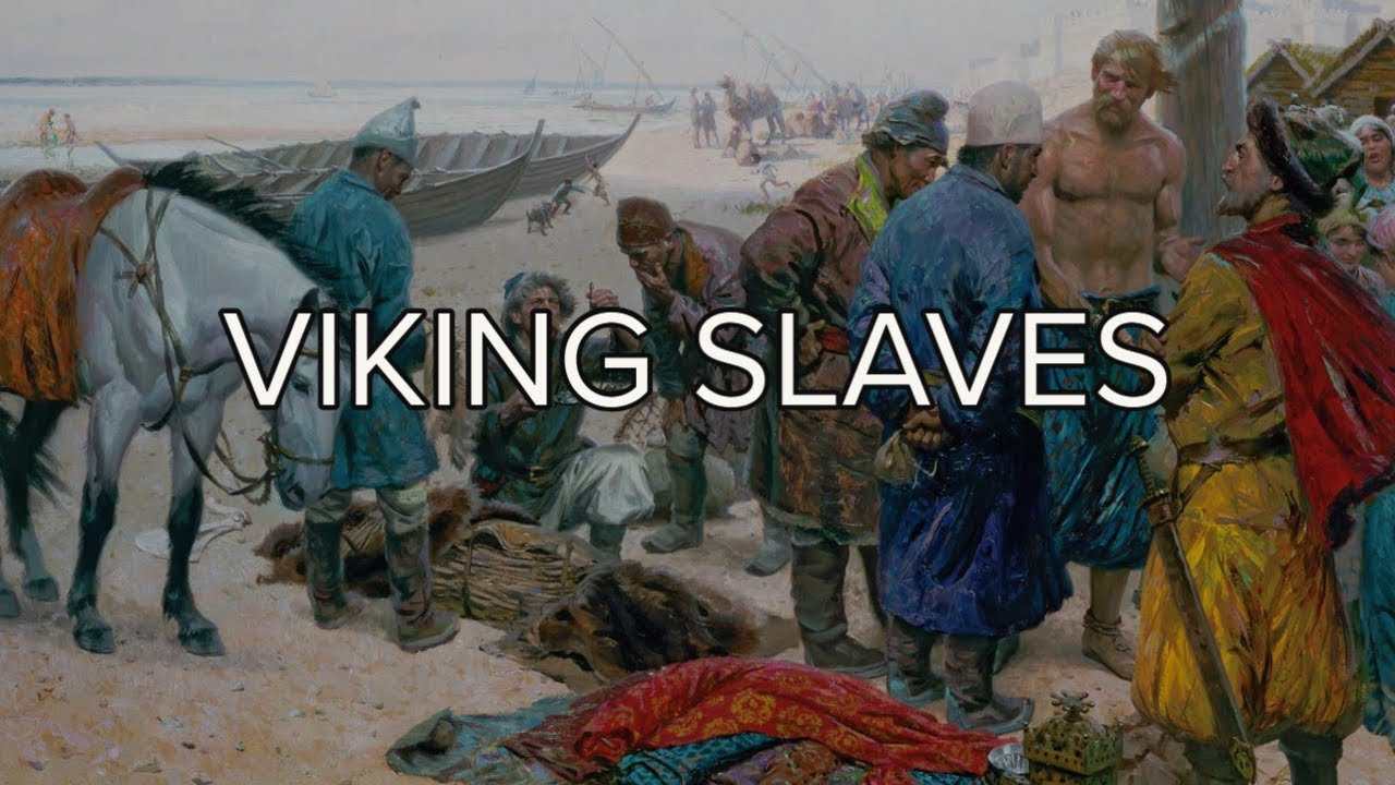Slavery in the Medieval Viking World - YouTube