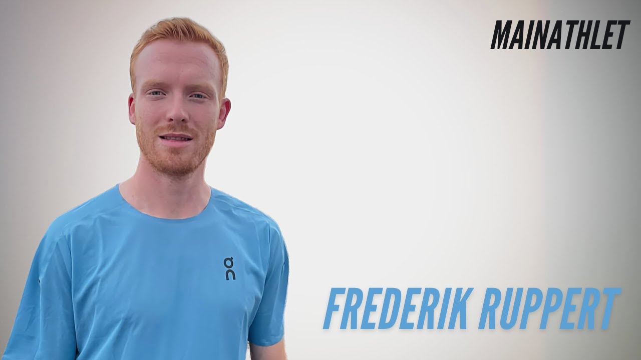 Mainathlet - Frederik Ruppert im Interview - 3000m-Hindernis - YouTube