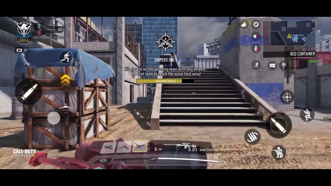 13 SNIPER KILLS!!! COD Mobile - Snipers only Mode - YouTube