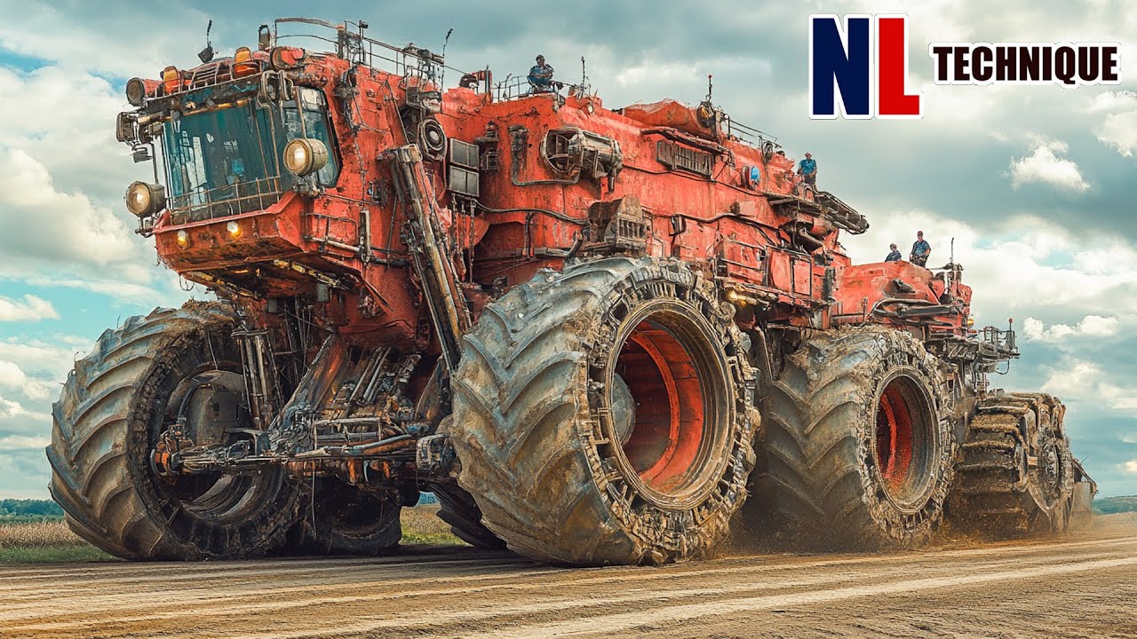 Biggest & Heaviest Machines In The World | Most Advanced Machines Human ...