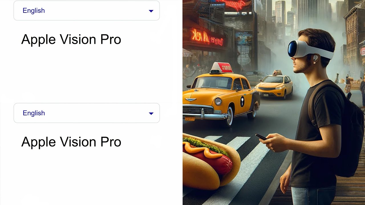 Apple Vision Pro in different languages meme by ChatGPT - YouTube