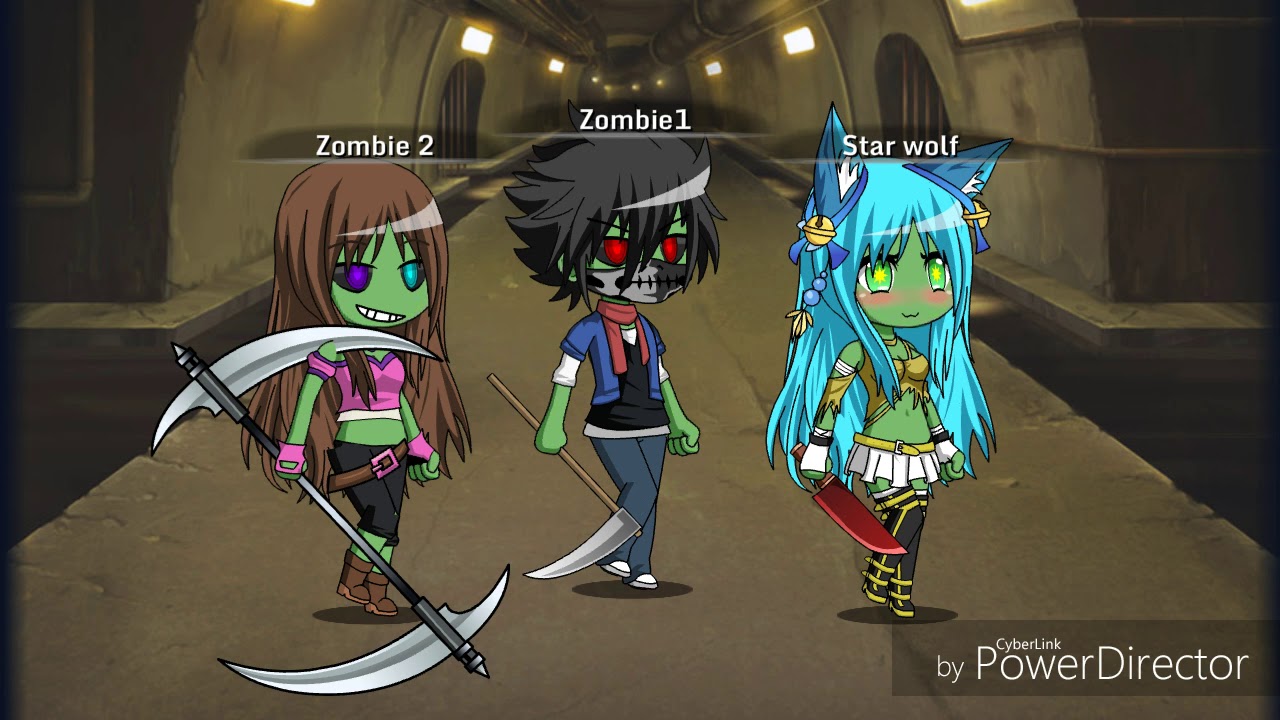 The Zombie Song~Gacha studio~Star wolf - YouTube