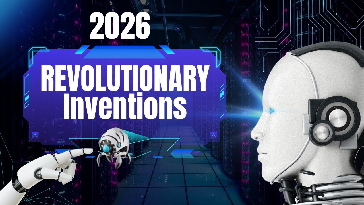 Will 2026 Be the Year of Revolutionary Inventions? | Future Tech ...