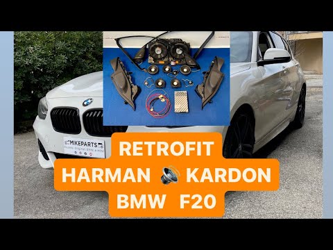 RETROFIT HARMAN KARDON BMW F20 🔊 - YouTube