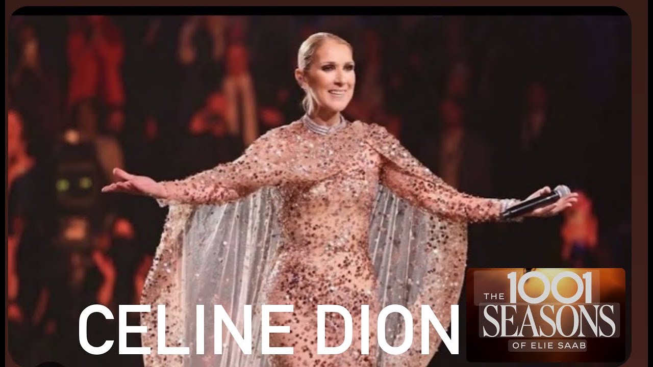 CELINE DION in Riyadh, Saudi Arabia - YouTube