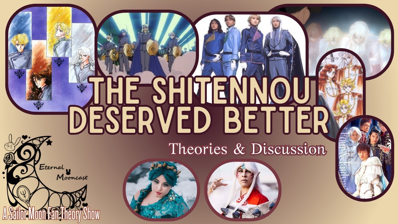 The Shitennou Deserved Better, Eternal Mooncast Season 3 Episode 4 ...