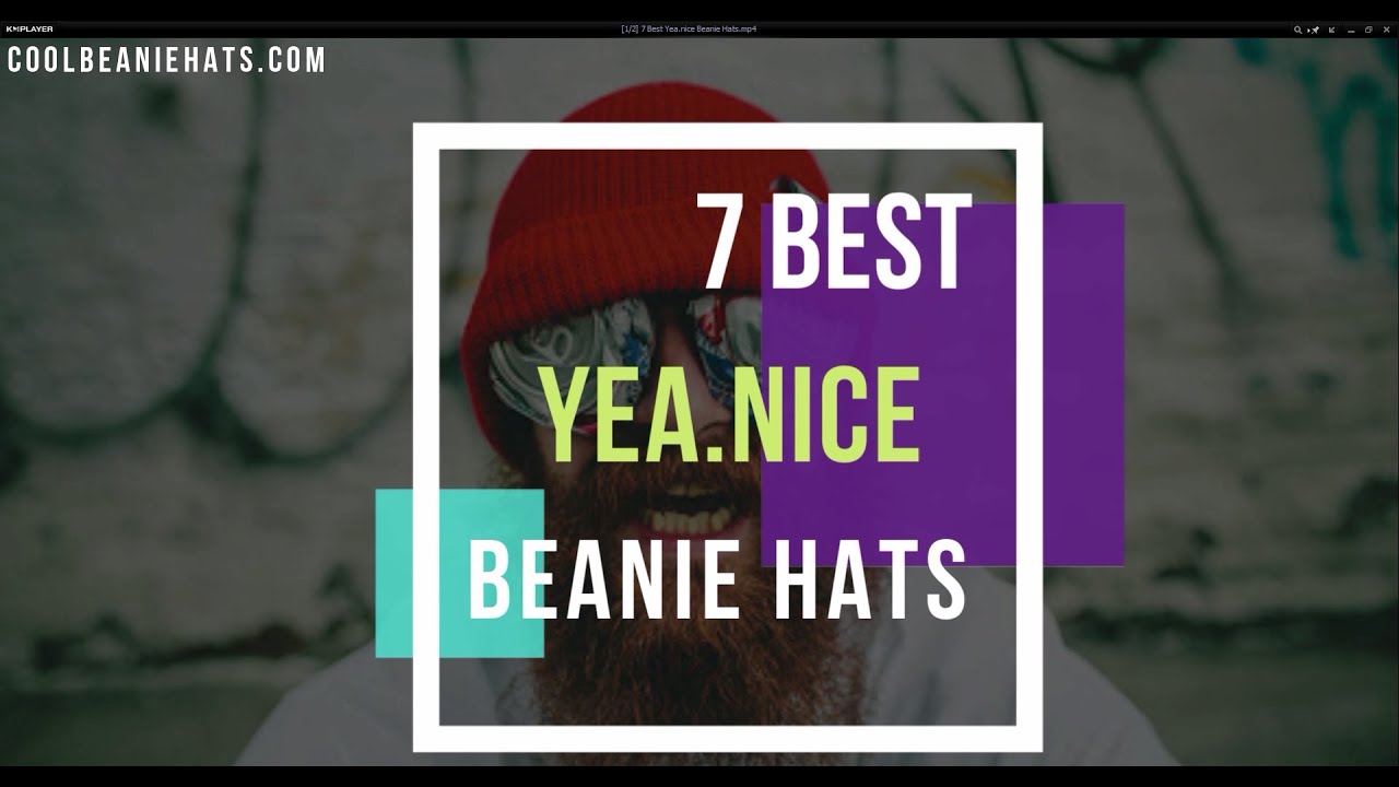 Yea Nice Beanie – 7 Best Yea.nice Beanie Hats - YouTube