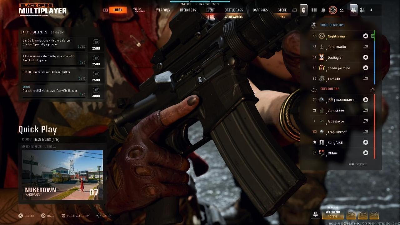 Call of Duty Black Ops 6 MP - YouTube