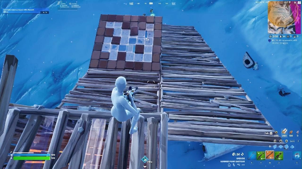 Fortnite clean clip - YouTube