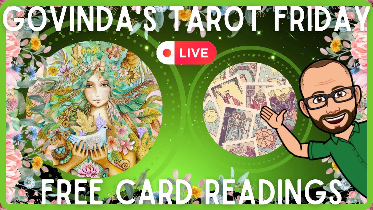 FRIDAY TAROT - FREE LIVE CARD READINGS - YouTube