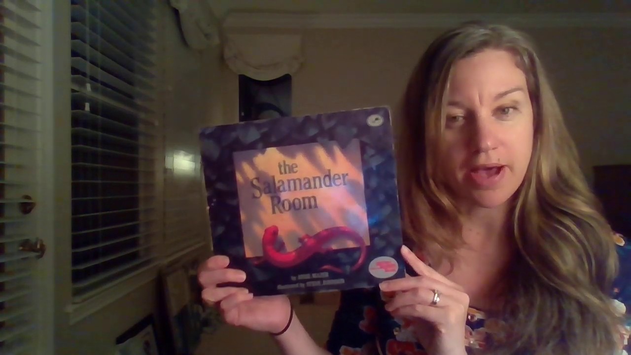 Bedtime Story The Salamander Room - YouTube