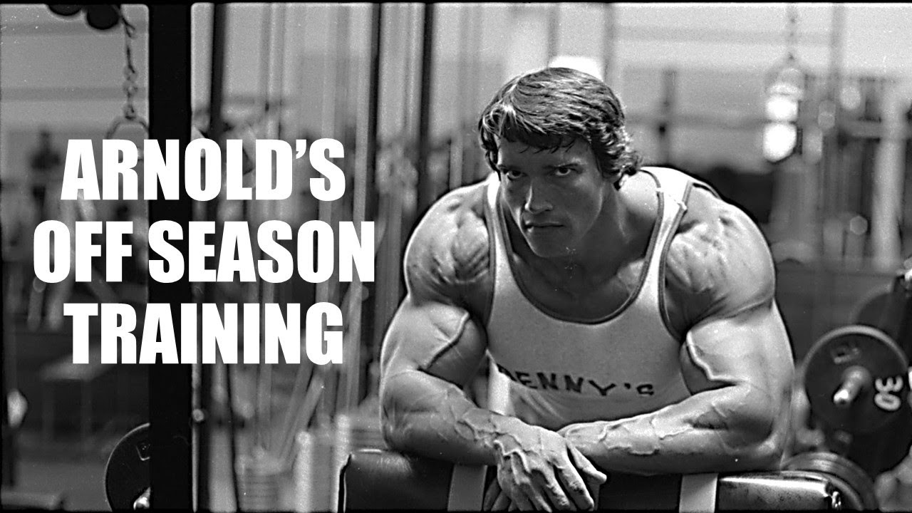 ARNOLD'S OFF SEASON ROUTINE!! HOW ARNOLD BULKED YEAR ROUND - YouTube