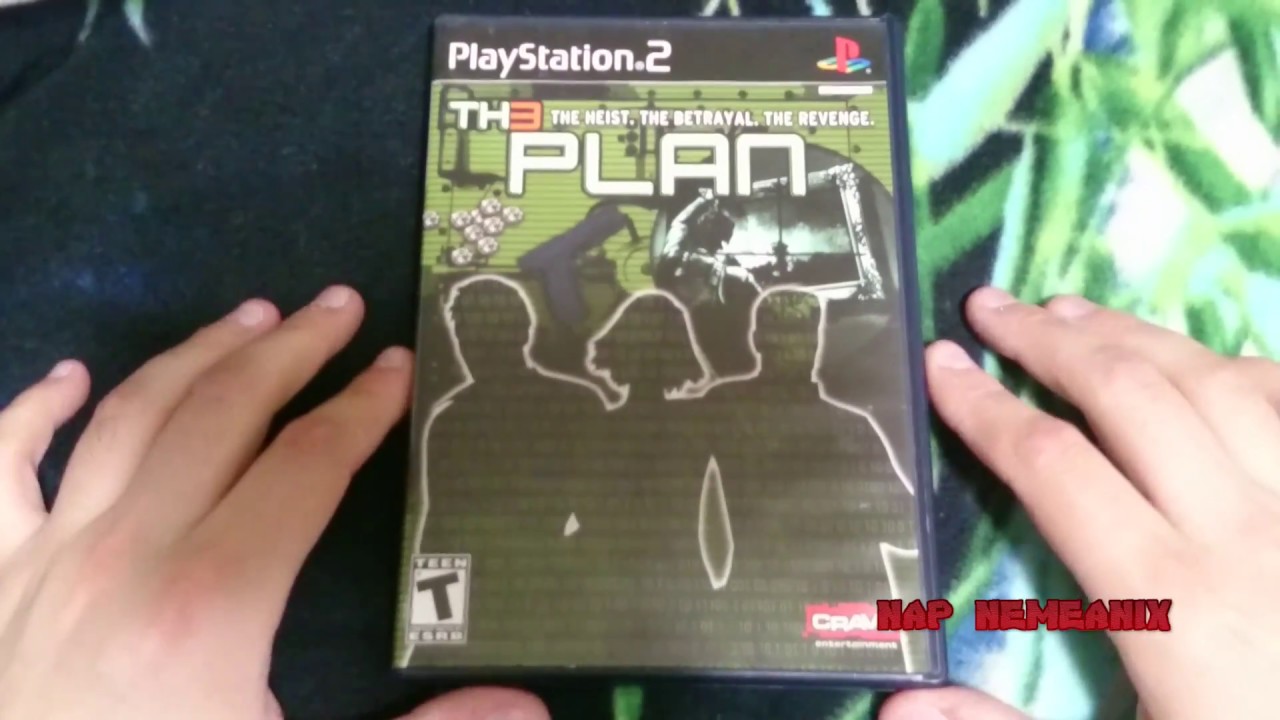 Th3 Plan Unboxing Black Label Complete PS2 - YouTube