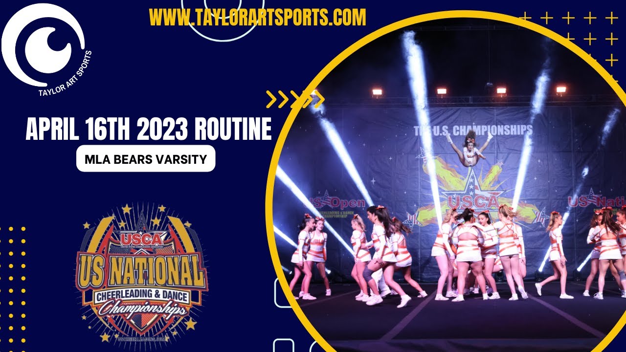US National Cheer & Dance Championship - MLA Bears Varsity - Floor ...