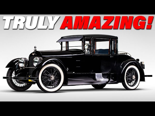 The 10 Most ICONIC Cars of The ROARING TWENTIES