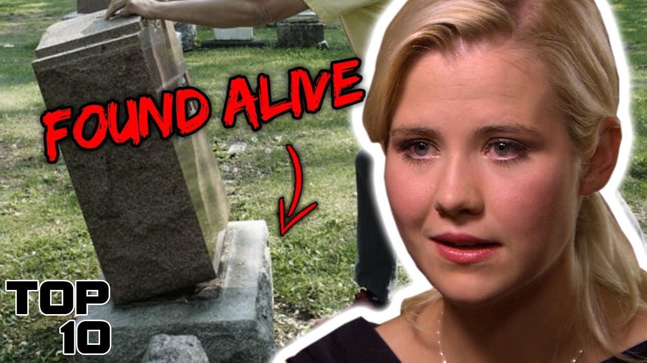 Top 10 Missing People Who Were Found Alive | Marathon - YouTube