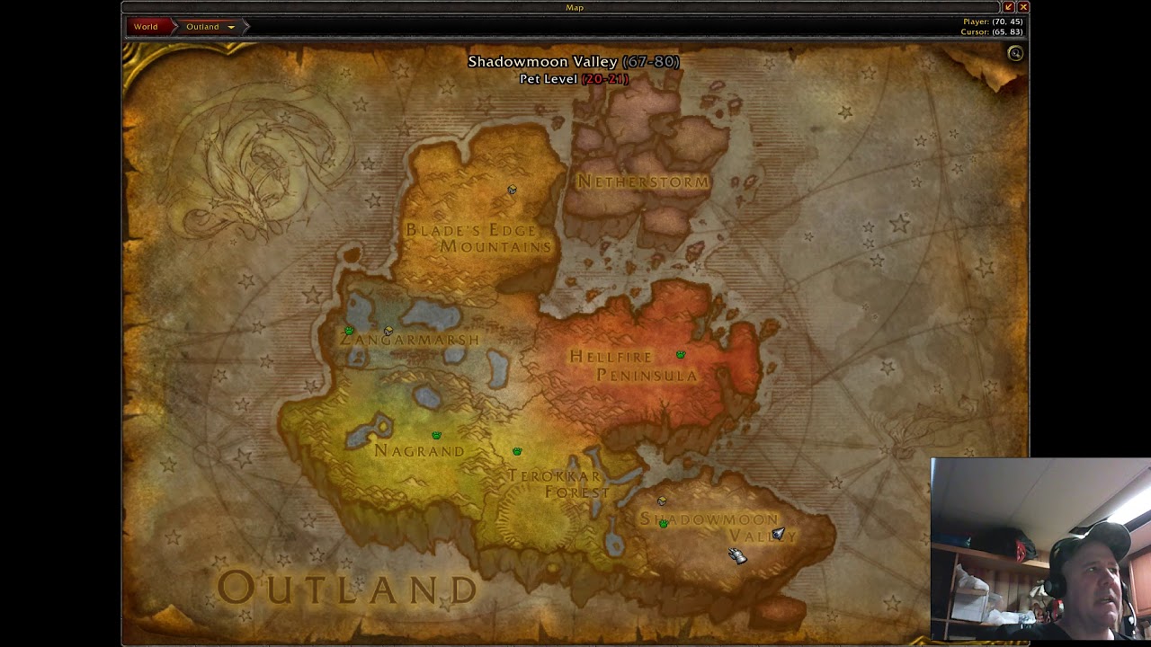 Gamer : World of Warcraft Black temple location - YouTube