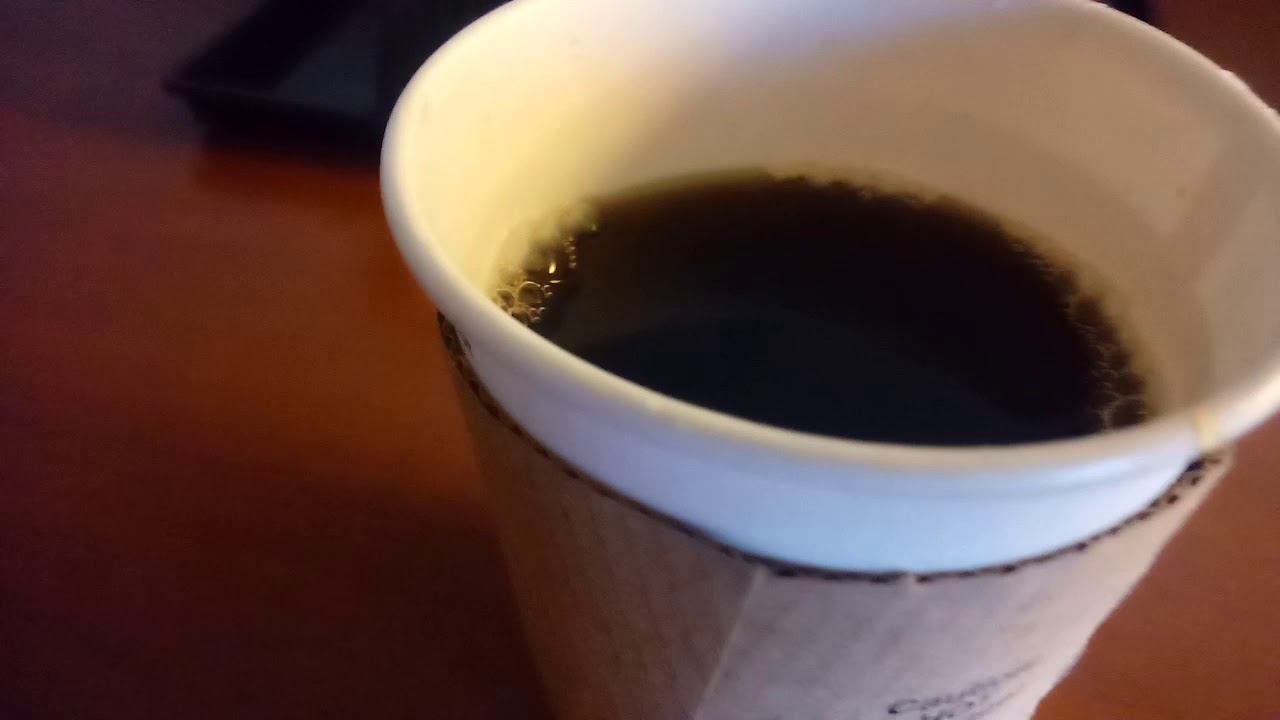Coffee Review: Cafe Valet Rainforest Blend Dark Roast. - YouTube