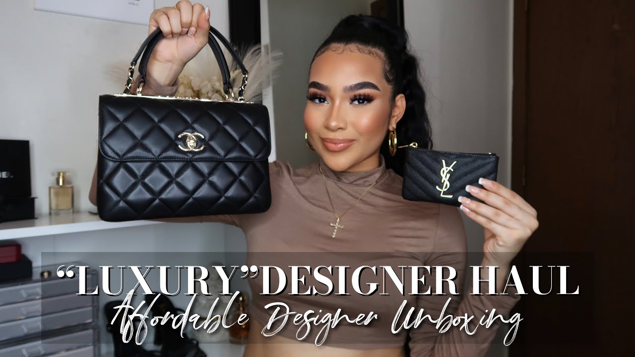 "LUXURY" UNBOXING HAUL 2023 | AFFORDABLE Designer Unboxing - YouTube