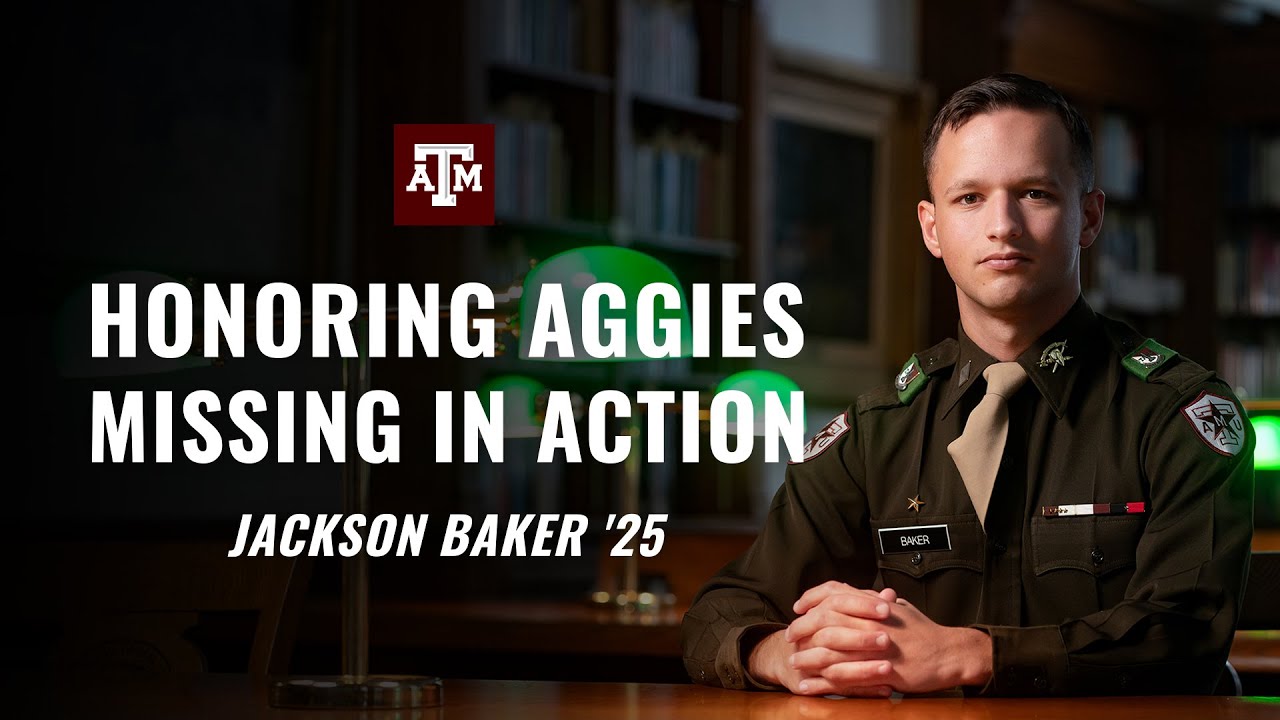 Honoring Aggies Missing in Action | A Student's Mission to Remember - YouTube
