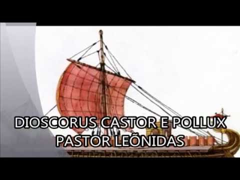 Dioscorus Castor e pollux- Simbologia e curiosidades - YouTube