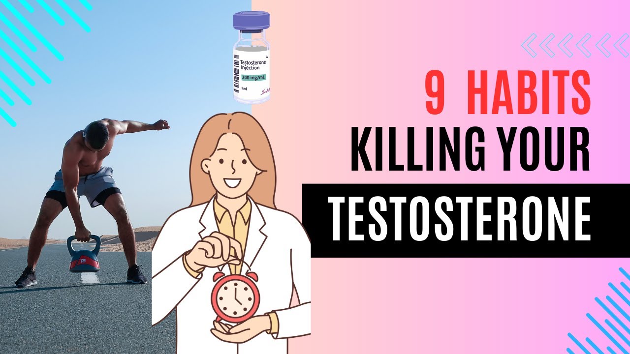 9 Habits KILLING Your Testosterone! - YouTube