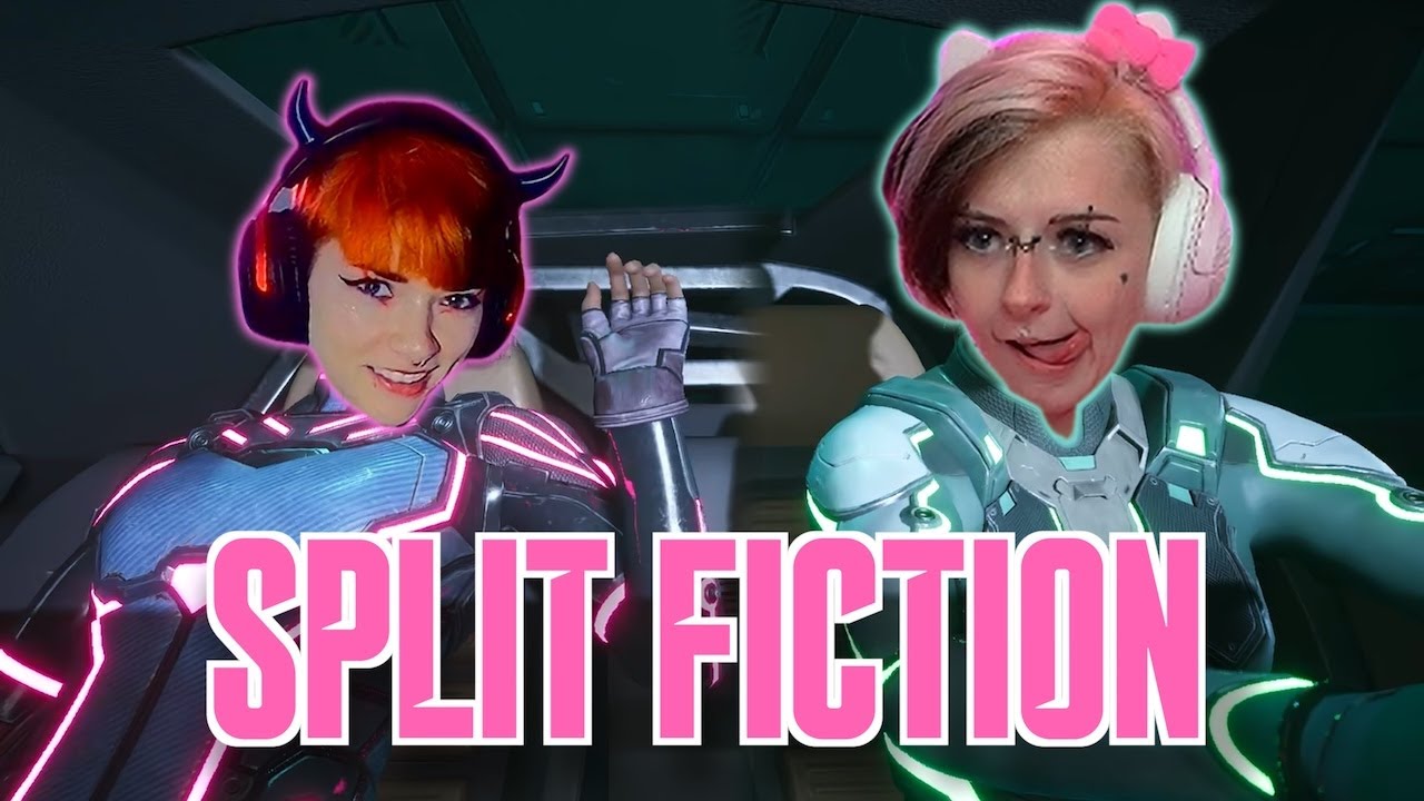 Wheezy & Reckless ESCAPING In A FLYING CAR! - *Split Fiction* Pt 7 VOD ...