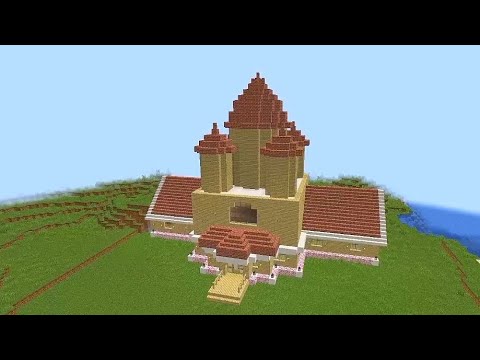 Minecraft: Simple palace tutorial 🏯⚒️ - YouTube
