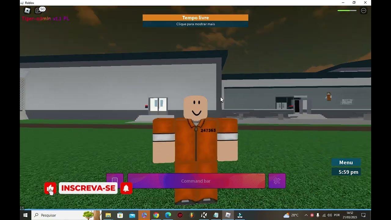 PRISON LIFE ADMIN SCRIPT FE / NEW - YouTube